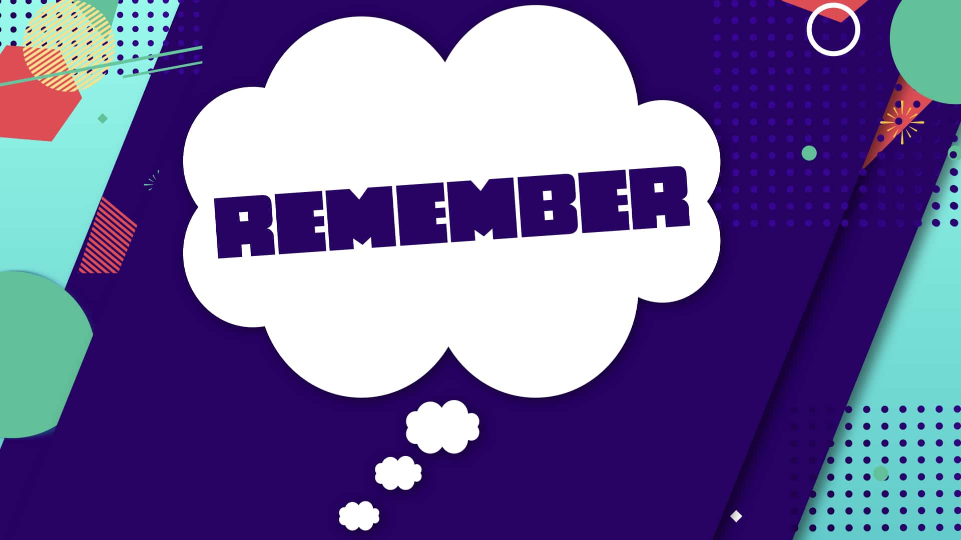 New Year’s Service – Remember | iTeachChurch