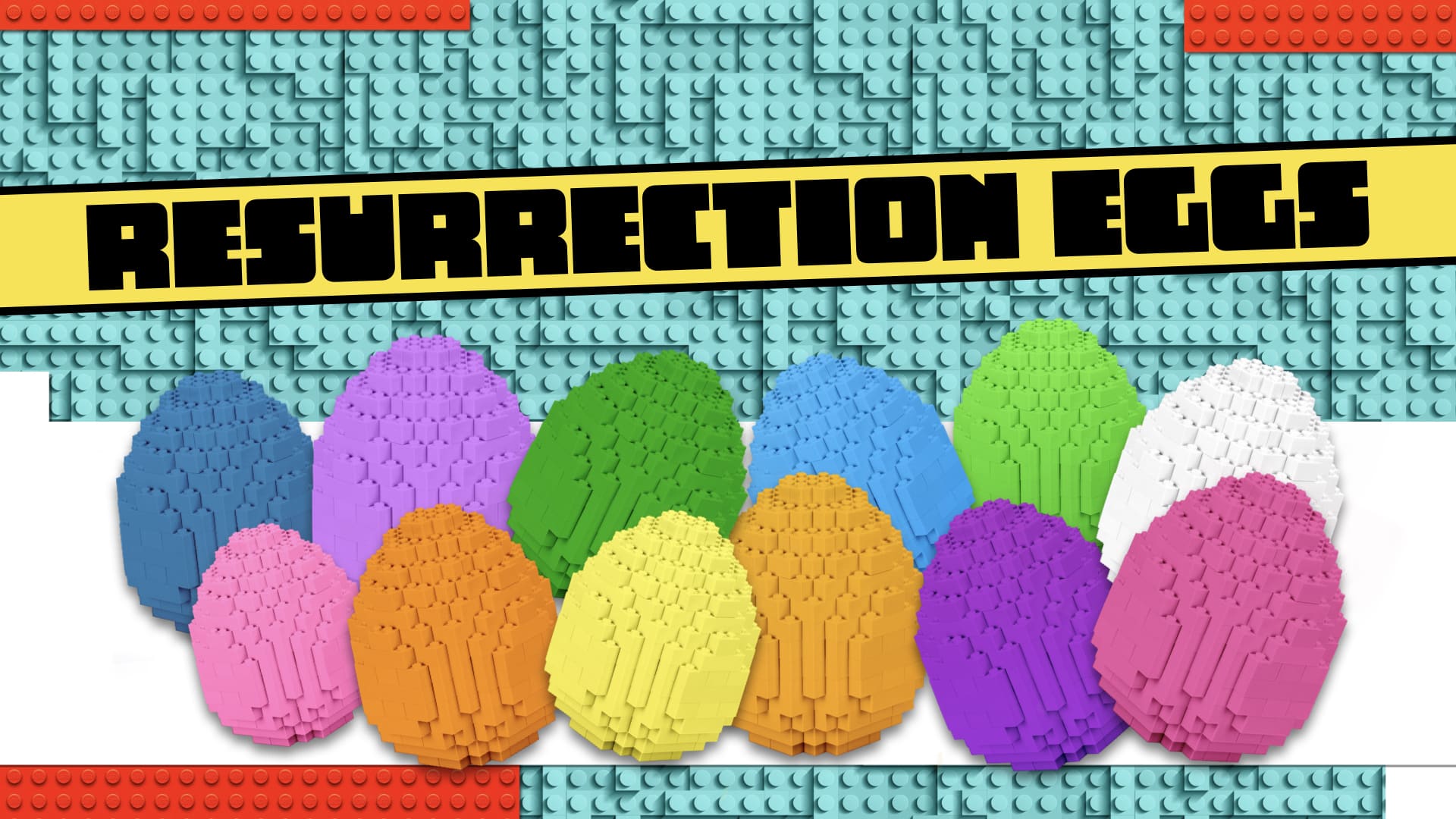 Resurrection Eggs – LEGO theme | iTeachChurch